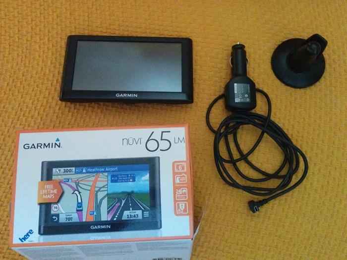 GARMIN NUVI 65LM