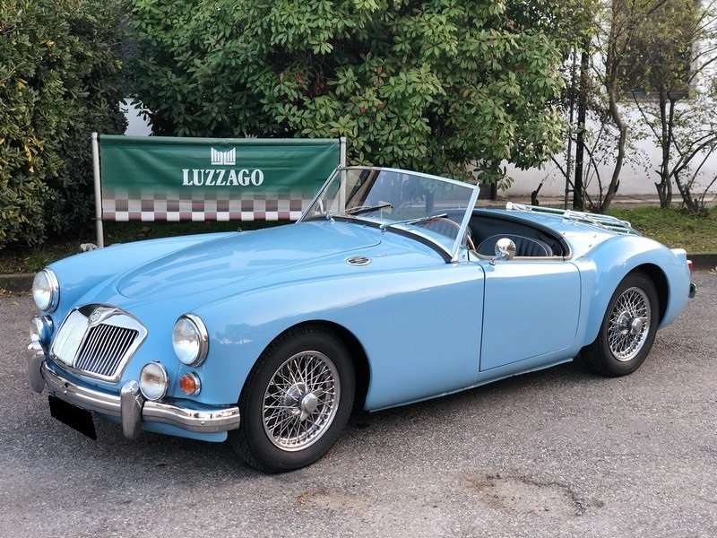 MG MGA1600 Roadster MKI - Omologazione ASI