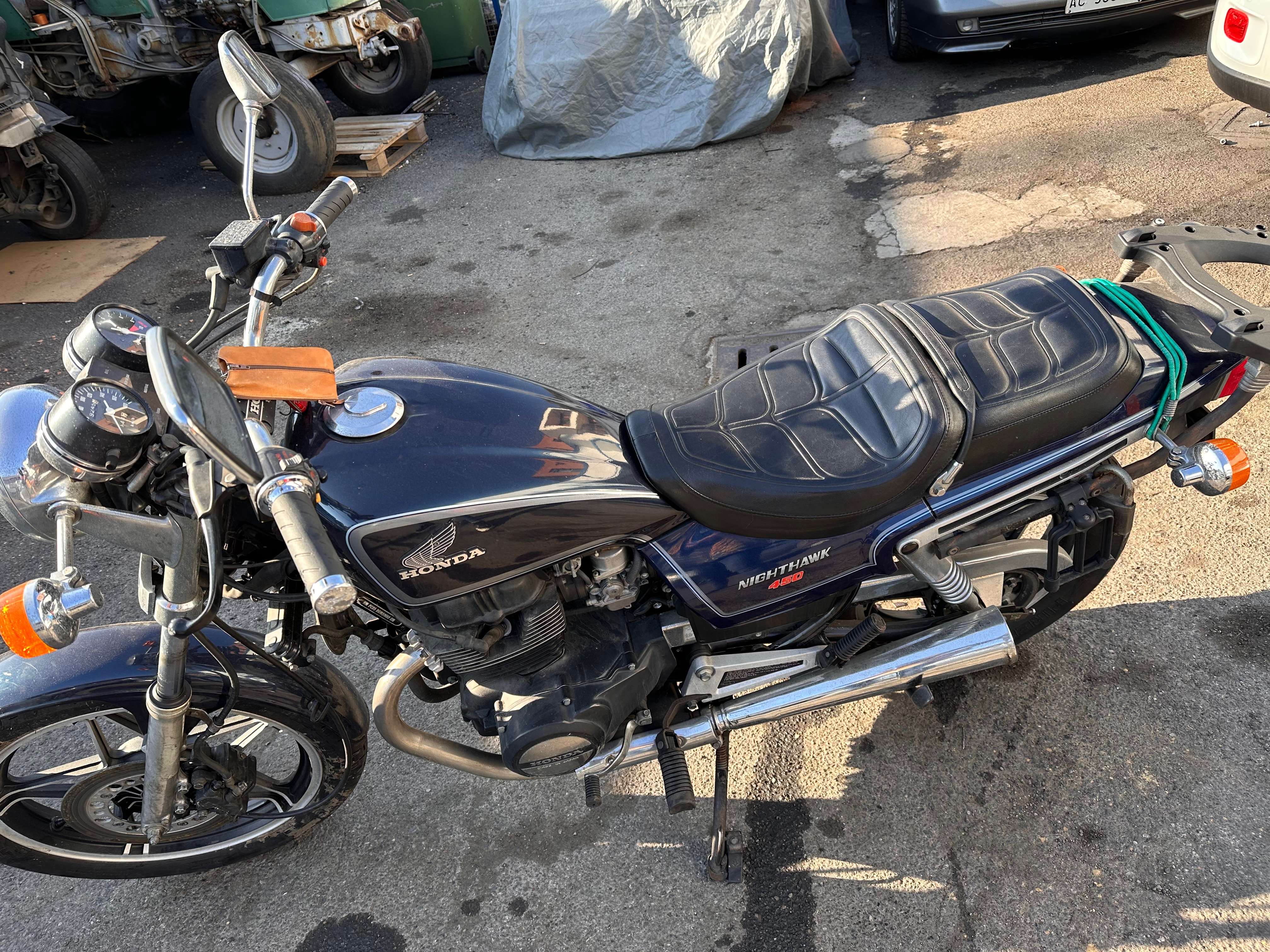 Honda CB 450NIGHTHAWK