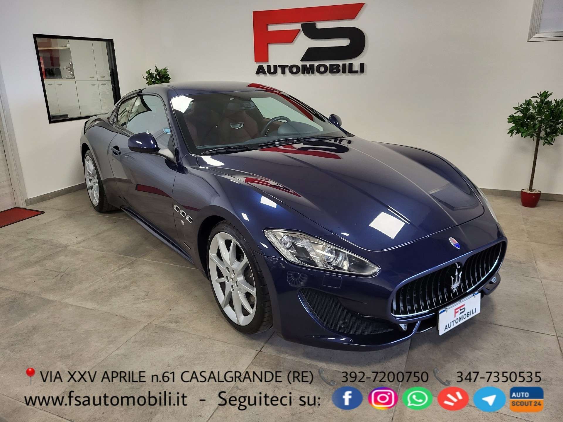 Maserati GranTurismo4.7 Sport Mc Line