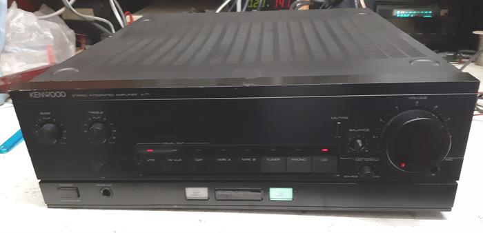 AMPLIFICATORE KENWOOE A-71