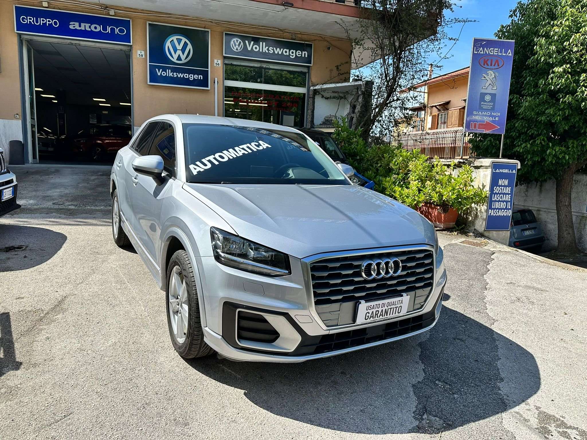 Audi Q2Q2 1.6 tdi Design s-tronic