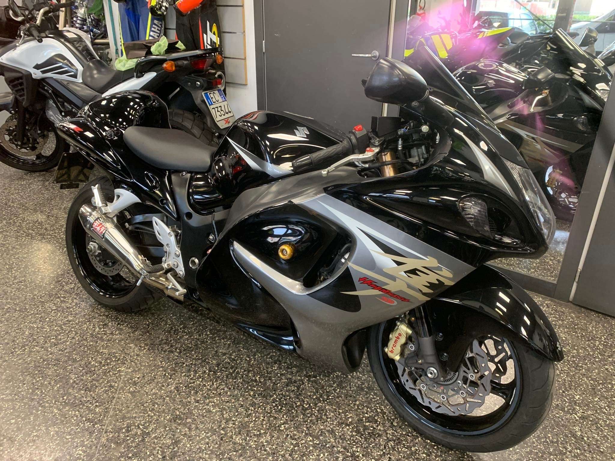 Suzuki Hayabusa1300 GSXR 12 MESI GARANZIA