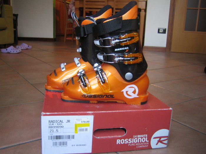 SCARPONI SCI JUNIOR ROSSIGNOL