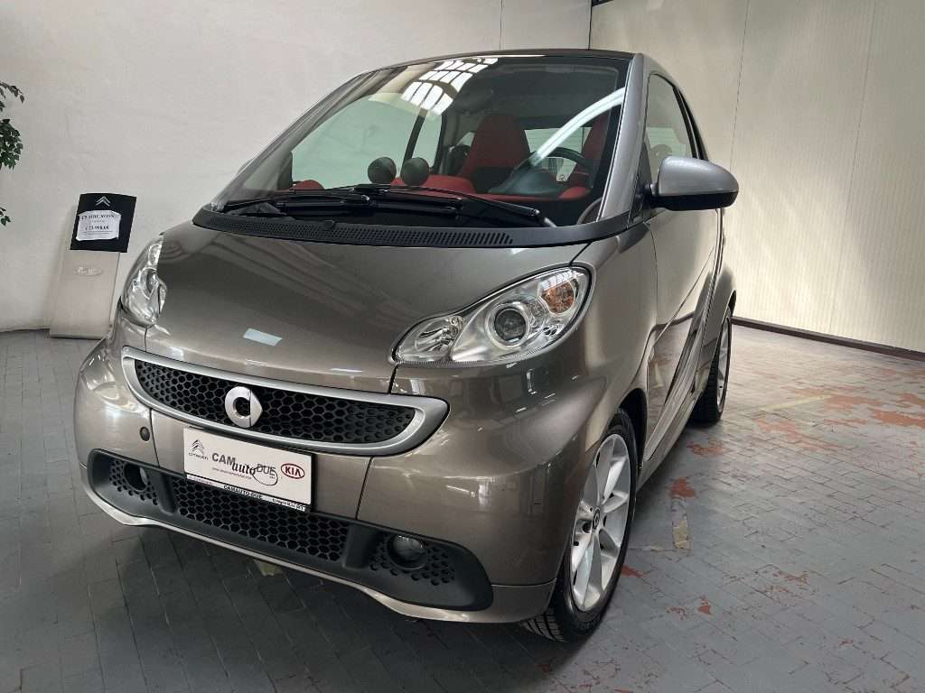 smart forTwo800 40 kW coupé passion cdi