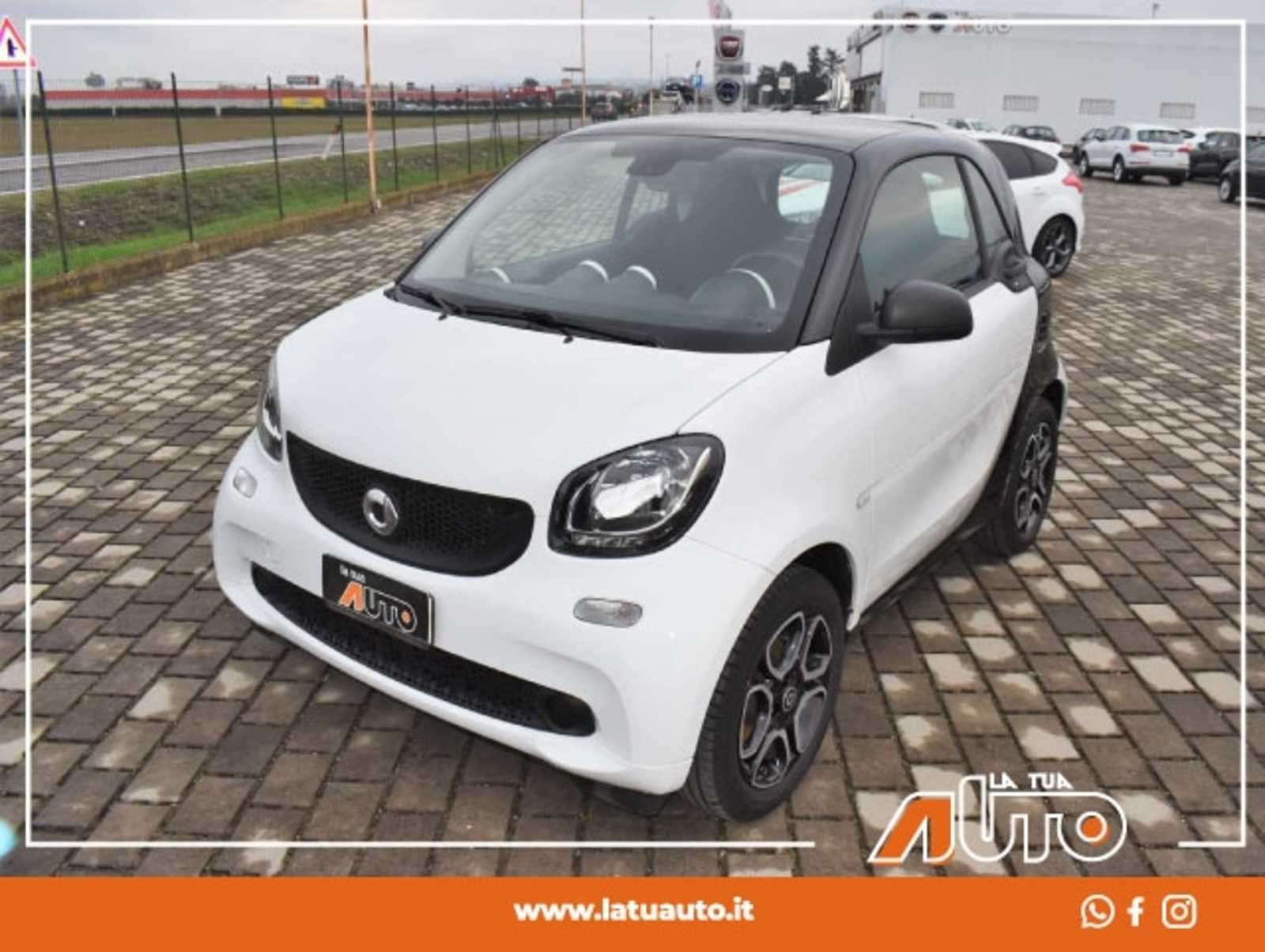 smart forTwo1.0 70CV YOUNGSTER TWINMATIC