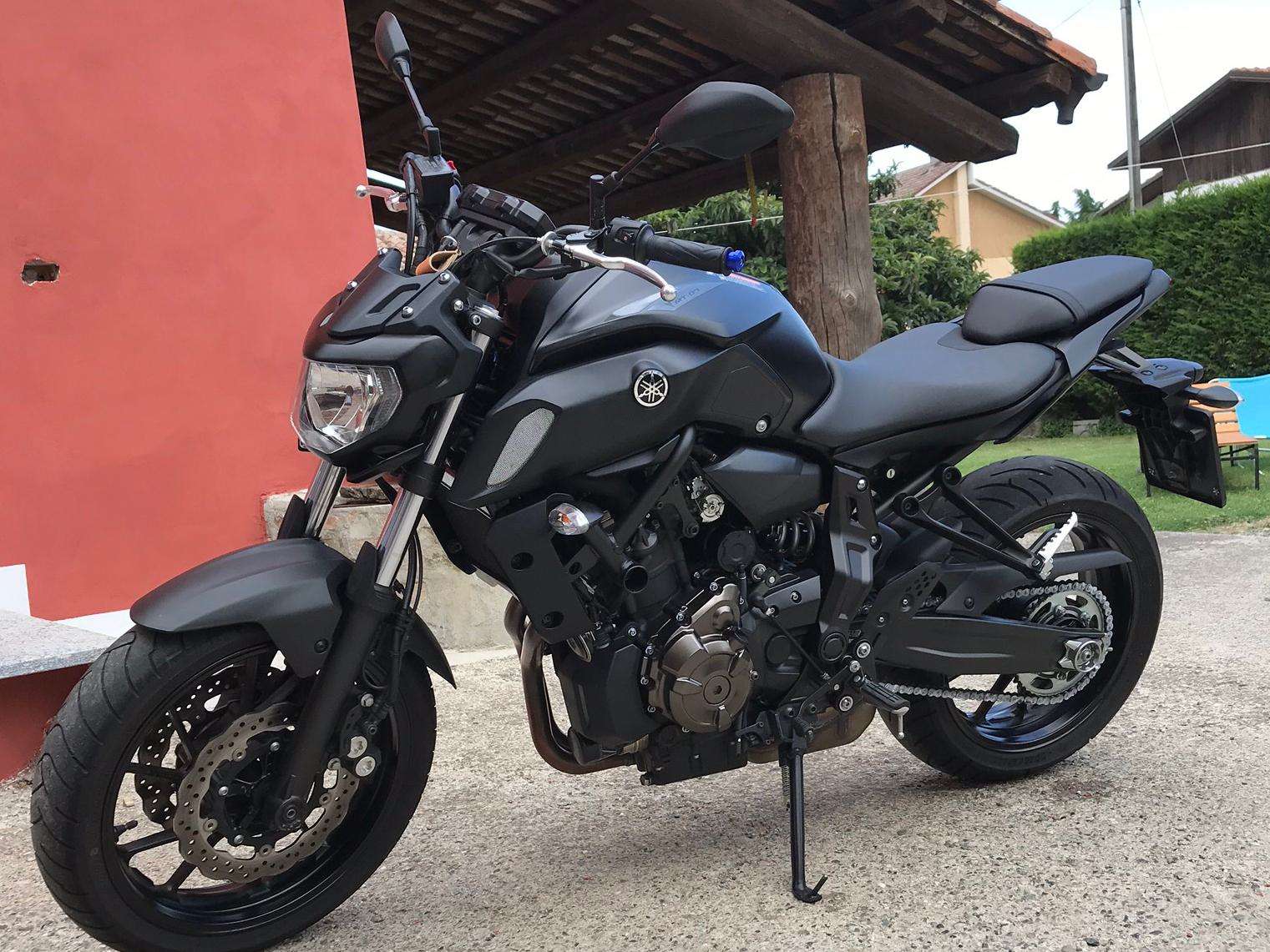 Yamaha MT-07