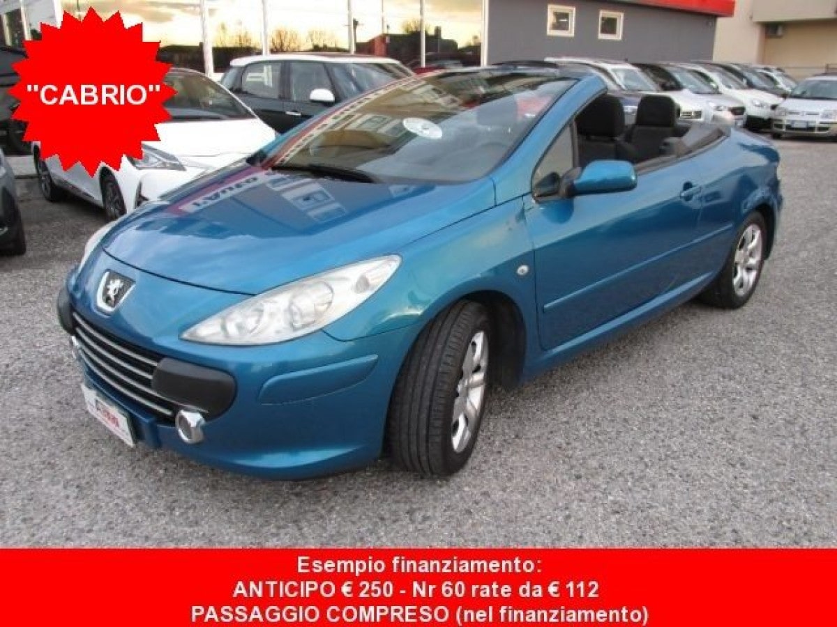 PEUGEOT 307 1.6 16V CC