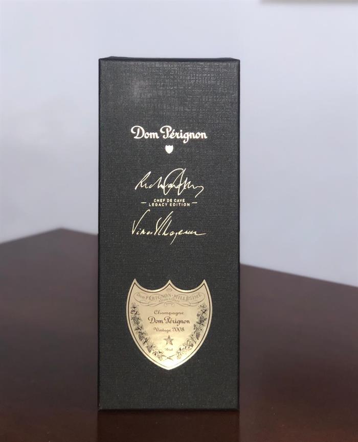 DOM PÉRIGNON 2008 CHEF DE CAVE LEGACY EDITION