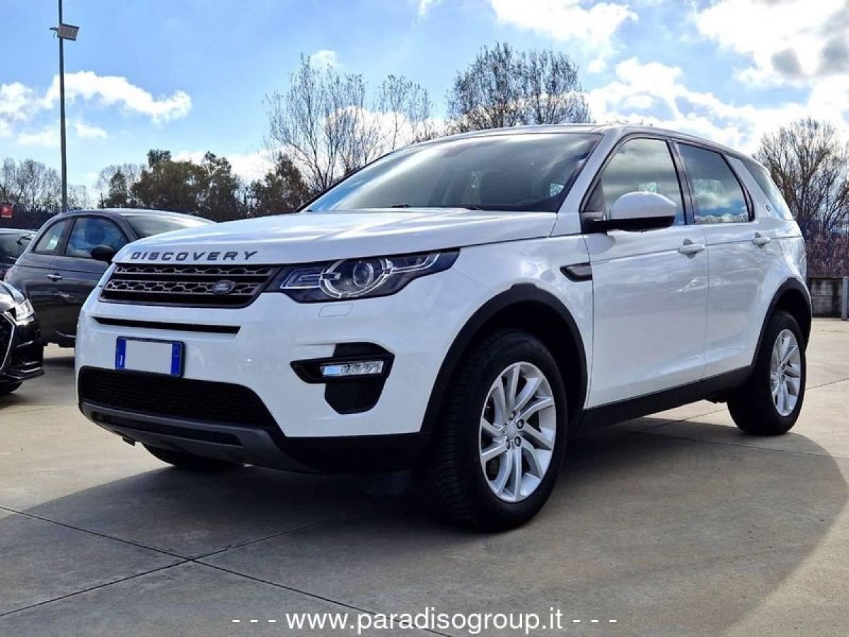 LAND ROVER Discovery Sport Discovery Sport 2.0 eD4 150 CV 2WD SE