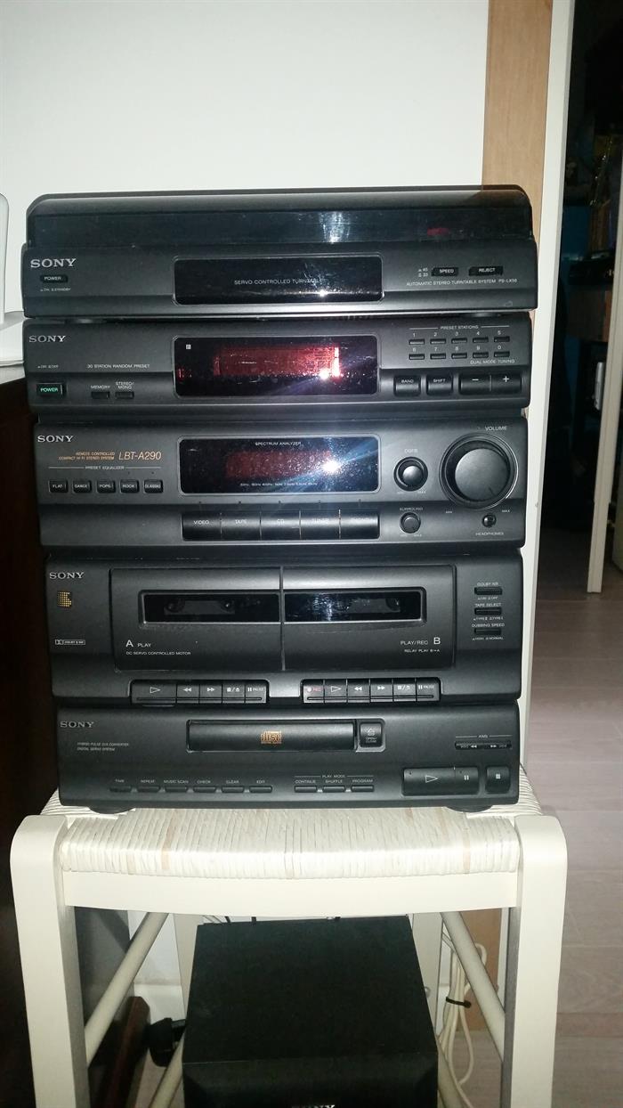 STEREO SONY COMPATTO,