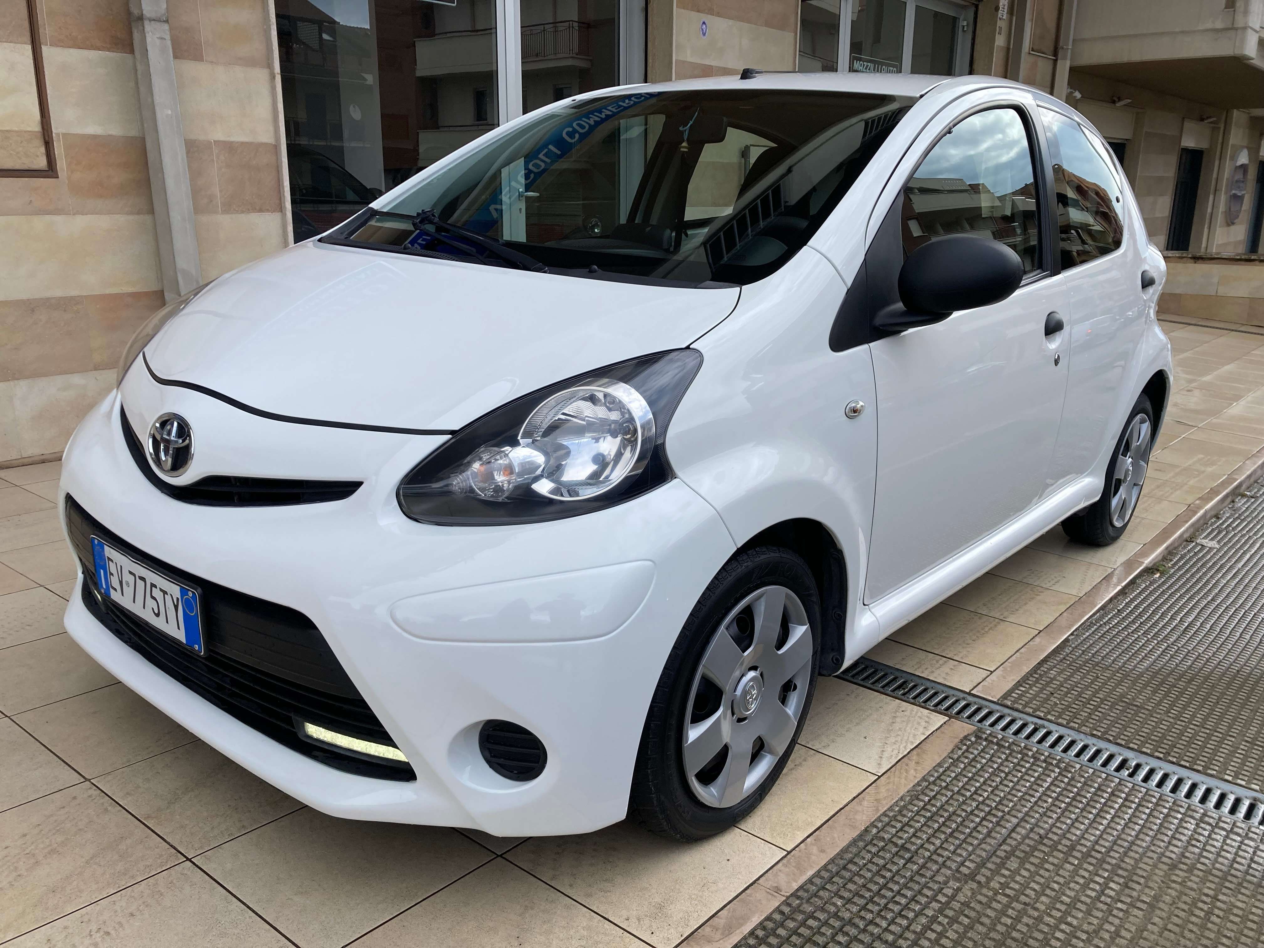 Toyota Aygo5p 1.0 connect