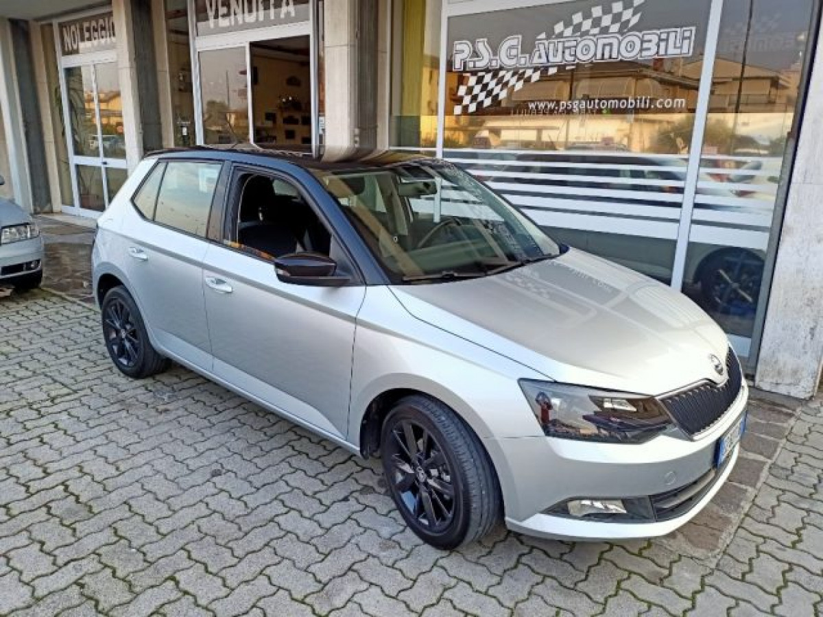 SKODA Fabia 3ª serie Fabia 1.0 MPI 75 CV Style