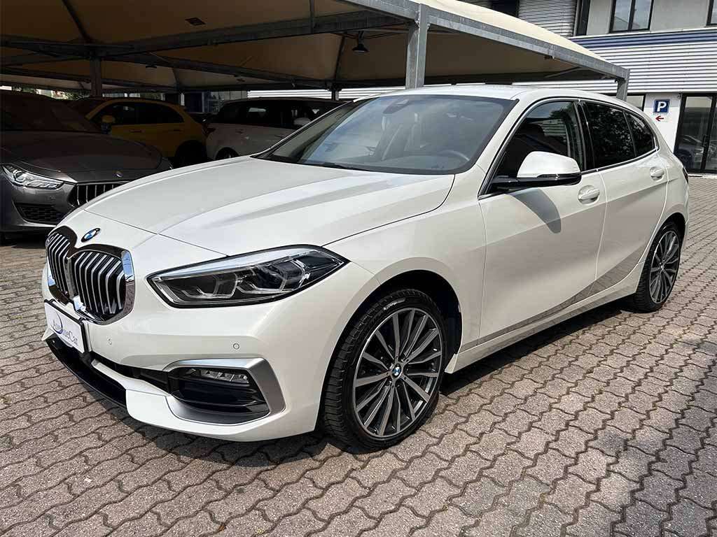 BMW 120d xdrive Luxury  AUTOMATICA PELLE LED IVA ESPOSTA