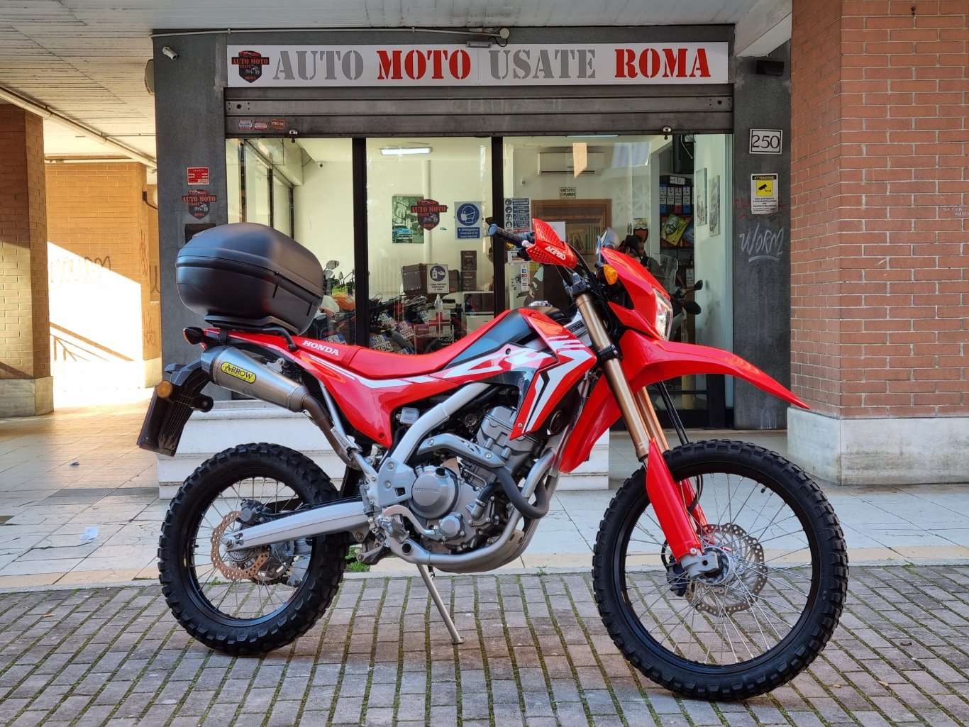 Honda CRF 250LA *2020* -  RATE PERMUTE AUTO MOTO SCOOTER