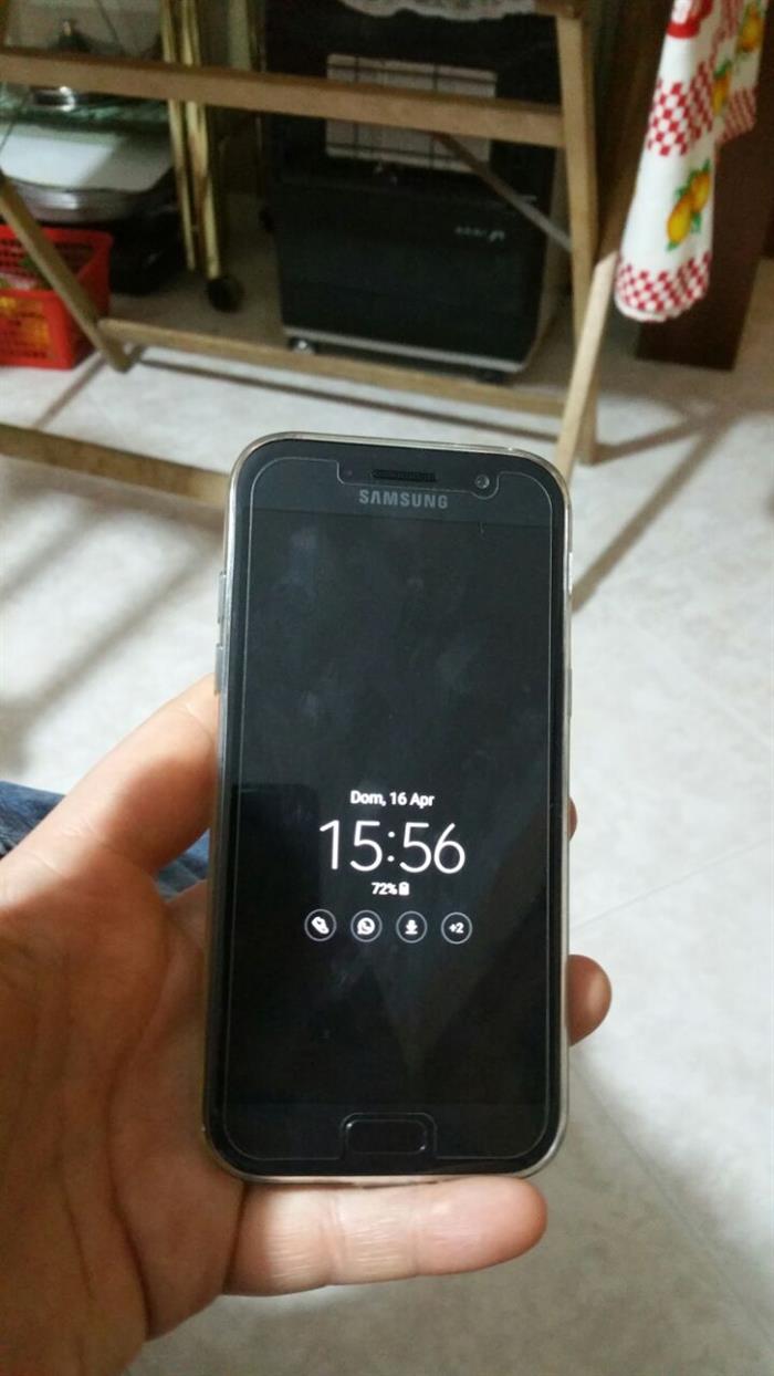 SAMSUNG A5 2017