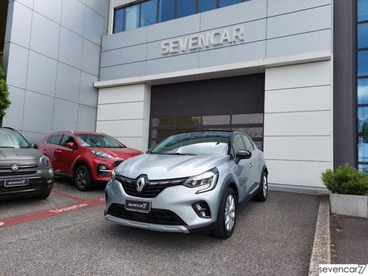 RENAULT Captur 2ª serie Captur Plug-in Hybrid E-Tech 160 CV Intens