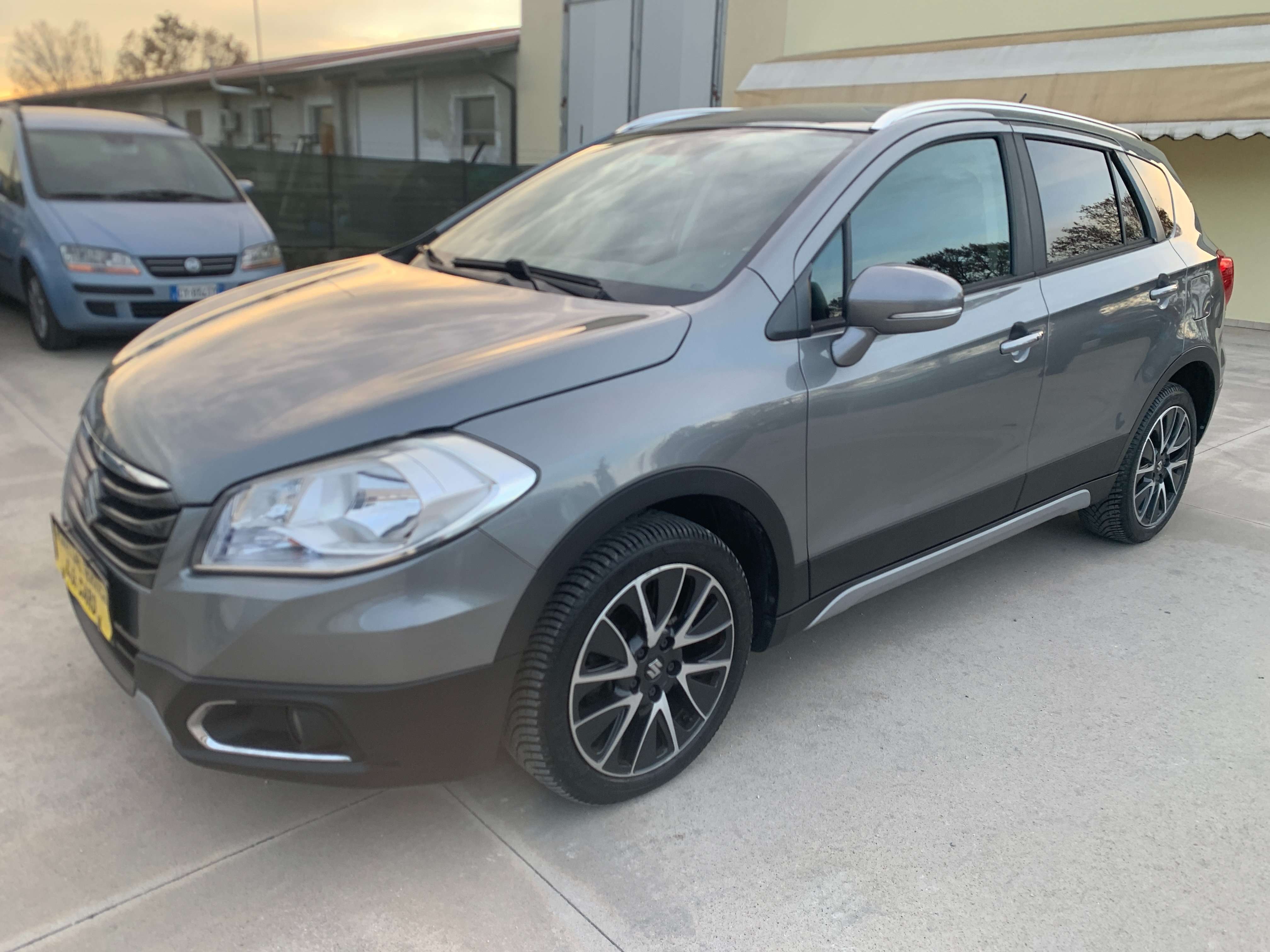 Suzuki SX4 S-CrossS-Cross 1.6 ddis Cool s 4WD ALL GRIP