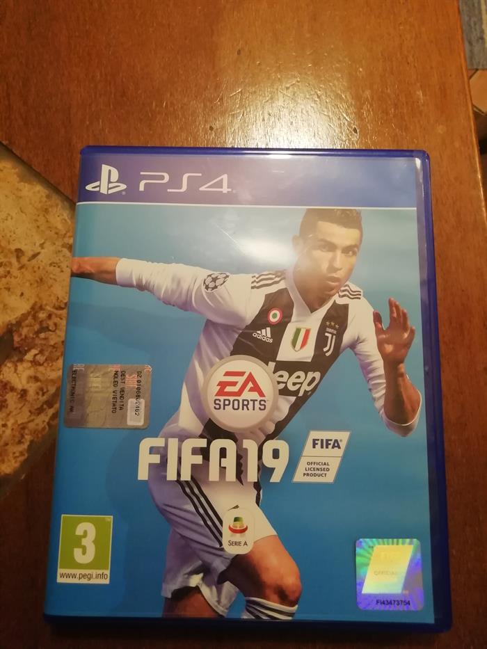 FIFA 19/FIFA 18 PER PS4