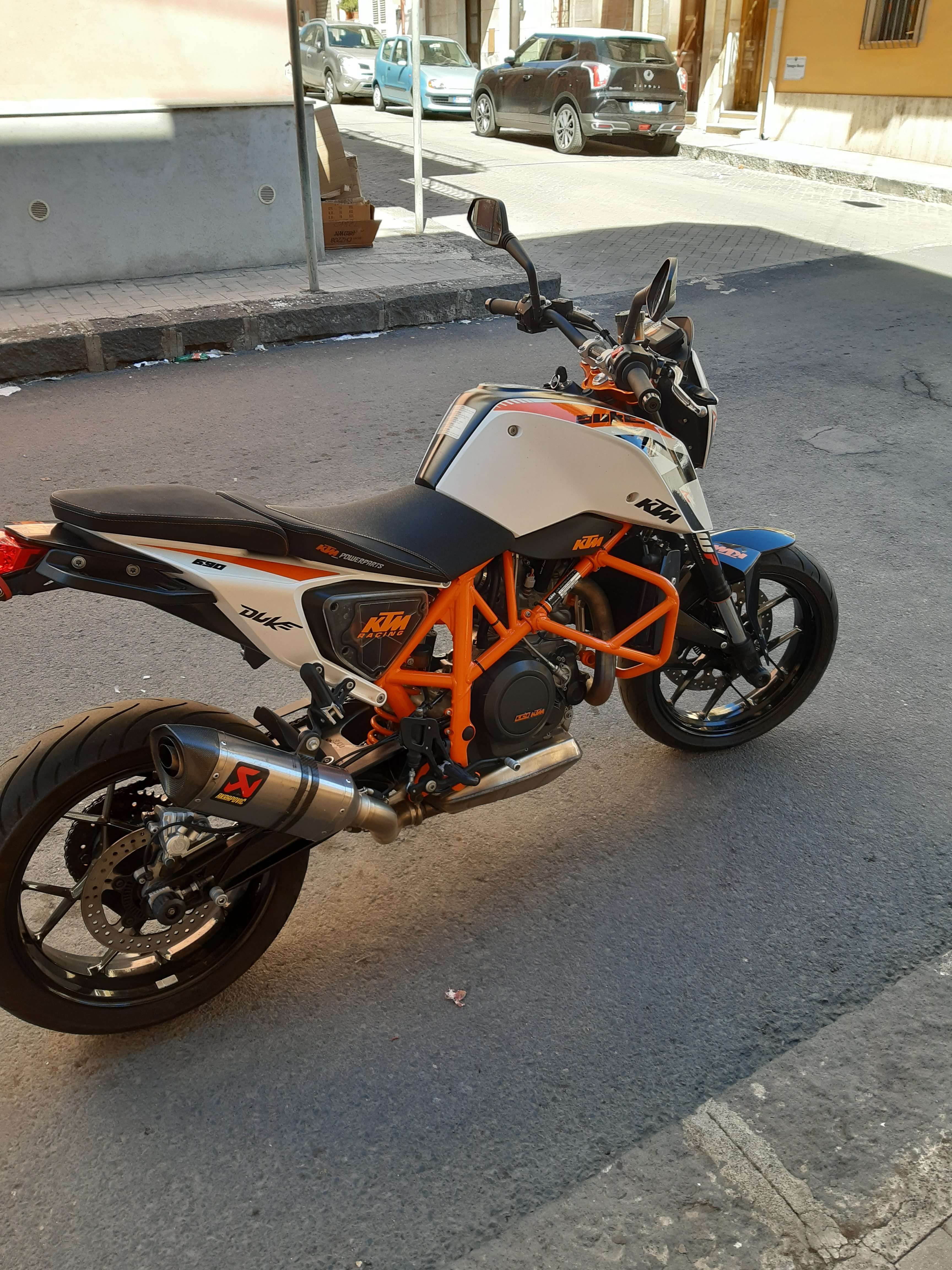 KTM 690 DukeR