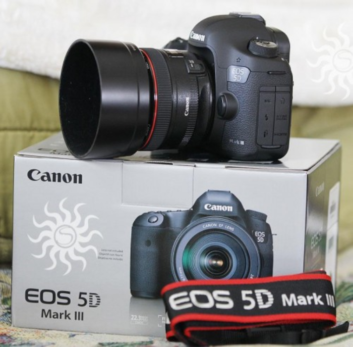 CANON EOS 5D MARK III CON EF 24-105MM IS LENTE