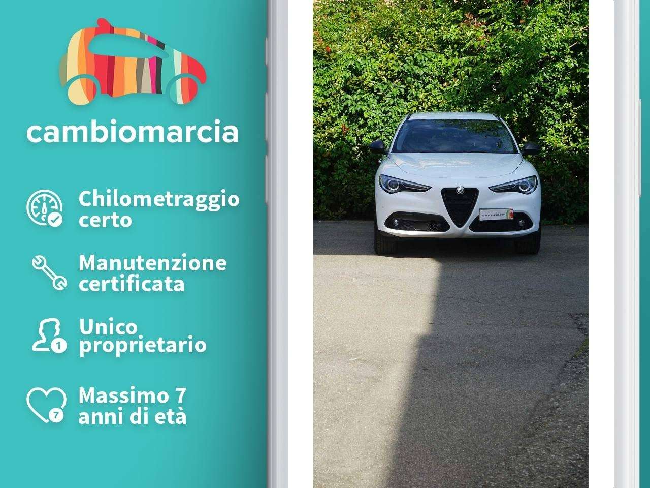 Alfa Romeo Stelvio2.2 Turbodiesel 190 CV AT8 Q4 B-Tech