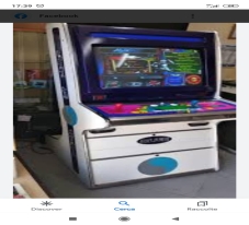 Video gioco arcade multigiochi 