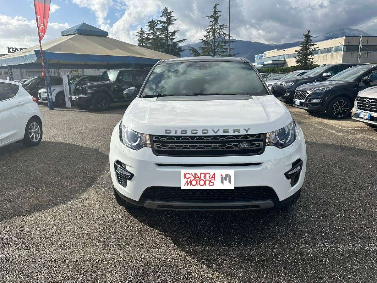 Land Rover Discovery SportDiscovery Sport 2.0 td4 SE awd 180cv auto my18