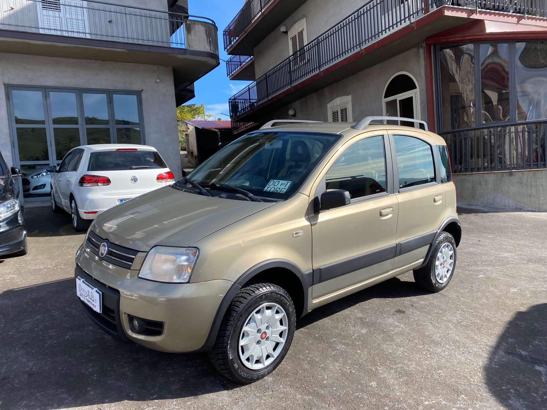 Fiat Panda1.2 4x4