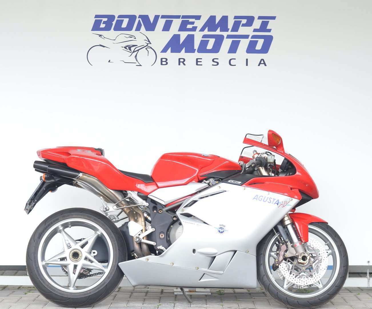 MV Agusta F4 7502001 - KM. 25000