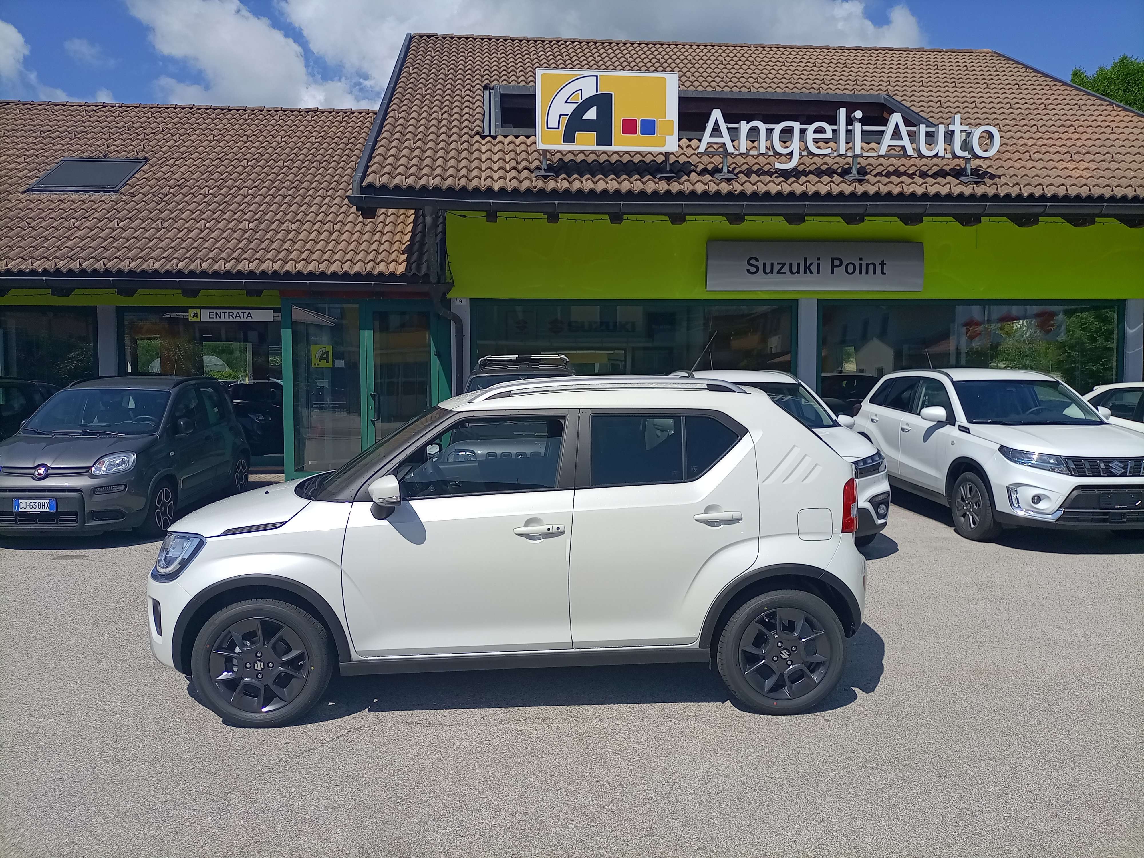 Suzuki Ignis1.2 Hybrid Top 4WD Allgrip