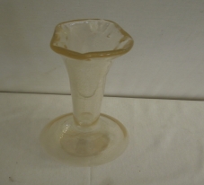 Vaso in vetro di murano