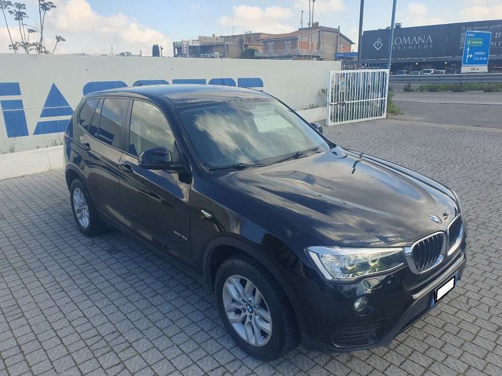 BMW X3sDrive18d Business Advantage Aut.LEGGI NOTE