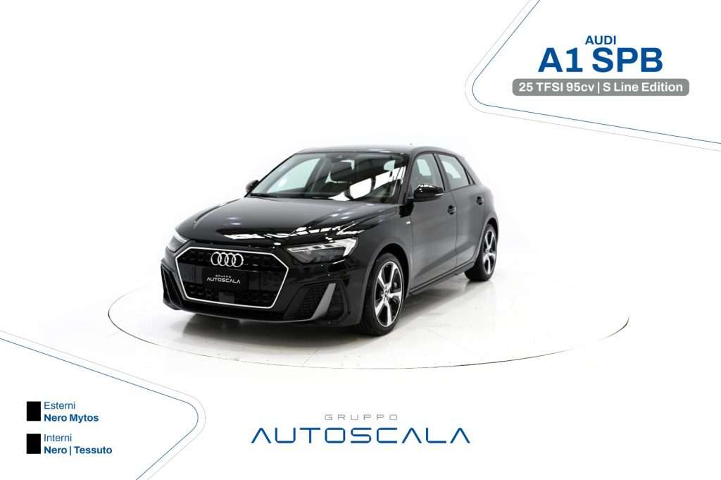 Audi A1SPB 25 TFSI 95cv S Line Edition