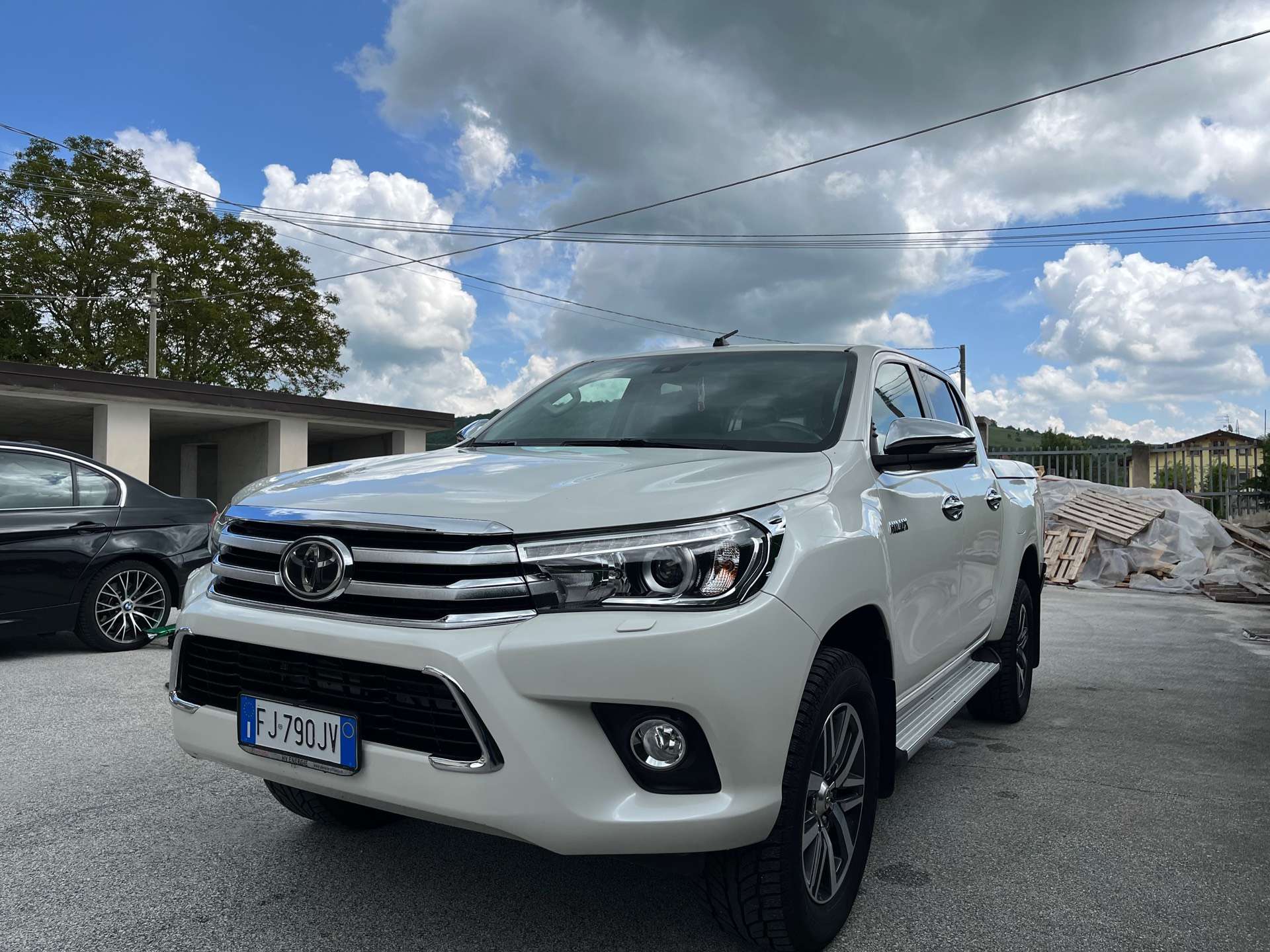 Toyota Hilux2.4 d-4d double cab Executive 4wd