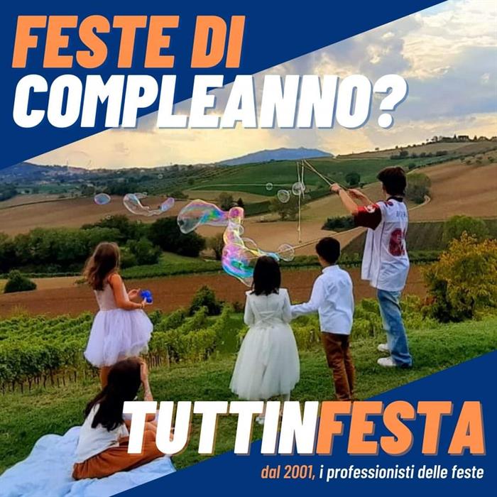 ANIMATORE PER FESTE DI COMPLEANNO