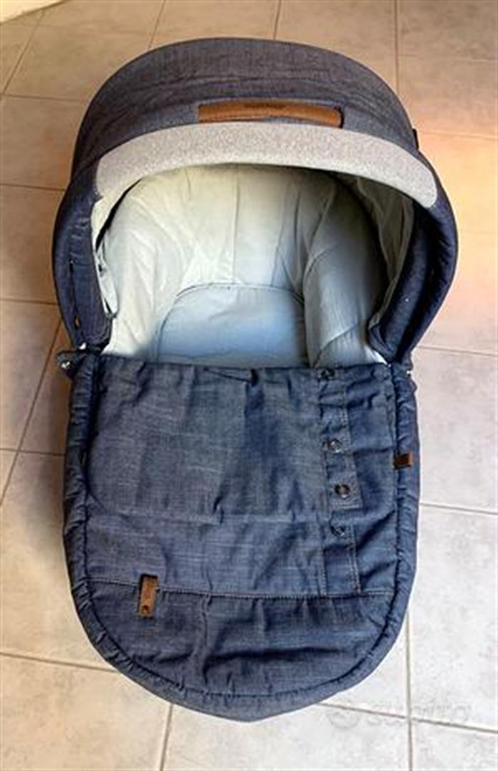 PASSEGGINO TRIO PEG PEREGO BOOK URBAN DENIM