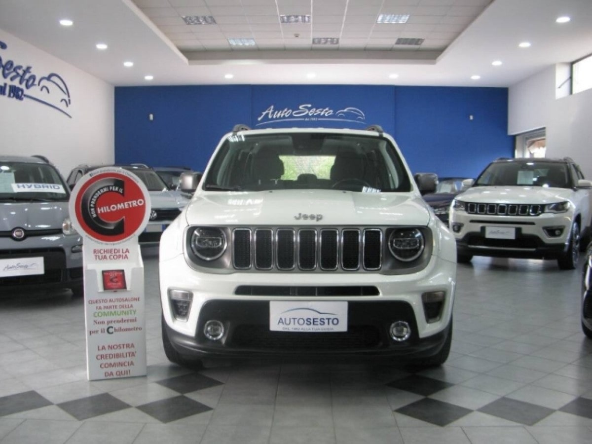 JEEP Renegade Renegade 1.6 Mjt 120 CV Limited