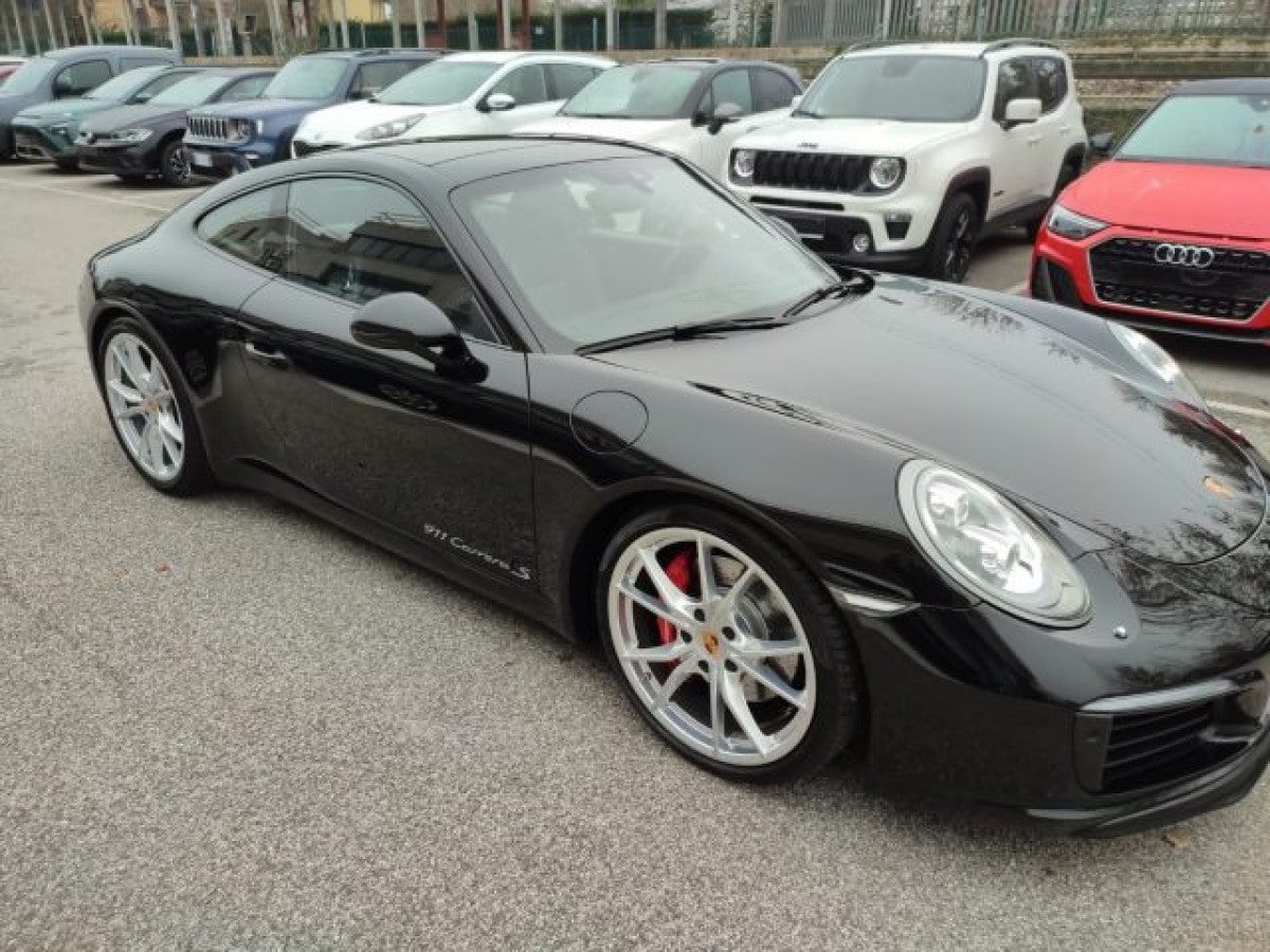 PORSCHE 911 (991) 911 3.0 Carrera S Coupé