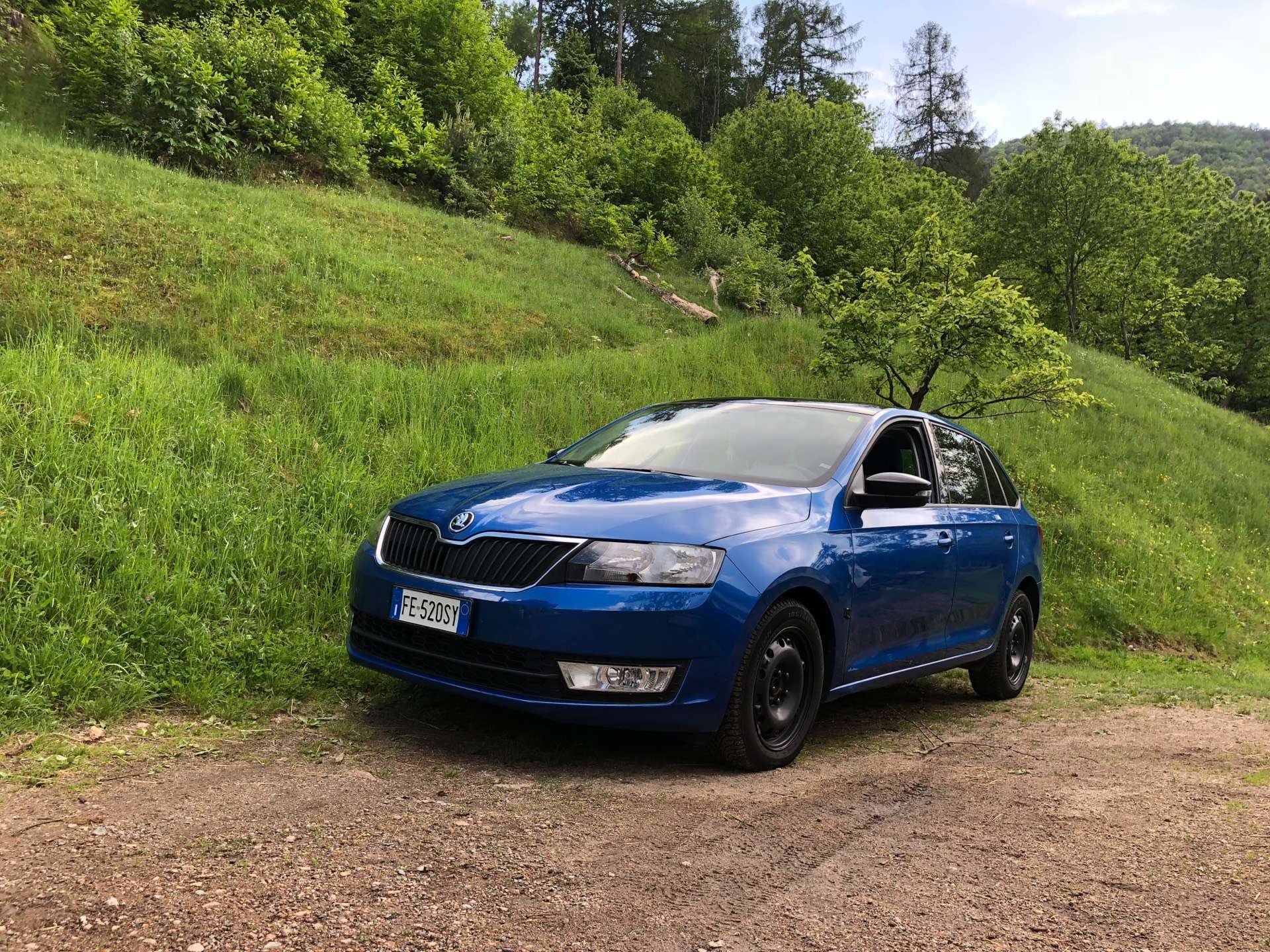 Skoda Rapid/SpacebackRapid Spaceback 1.6 TDI (Green tec) Ambition