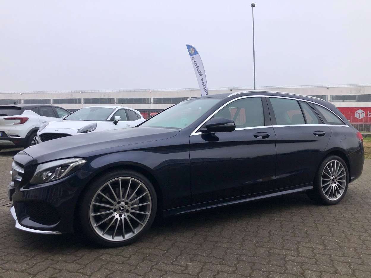 Mercedes-Benz C 220SW 220 d Premium AMG 4matic auto Navi FulLed Pelle