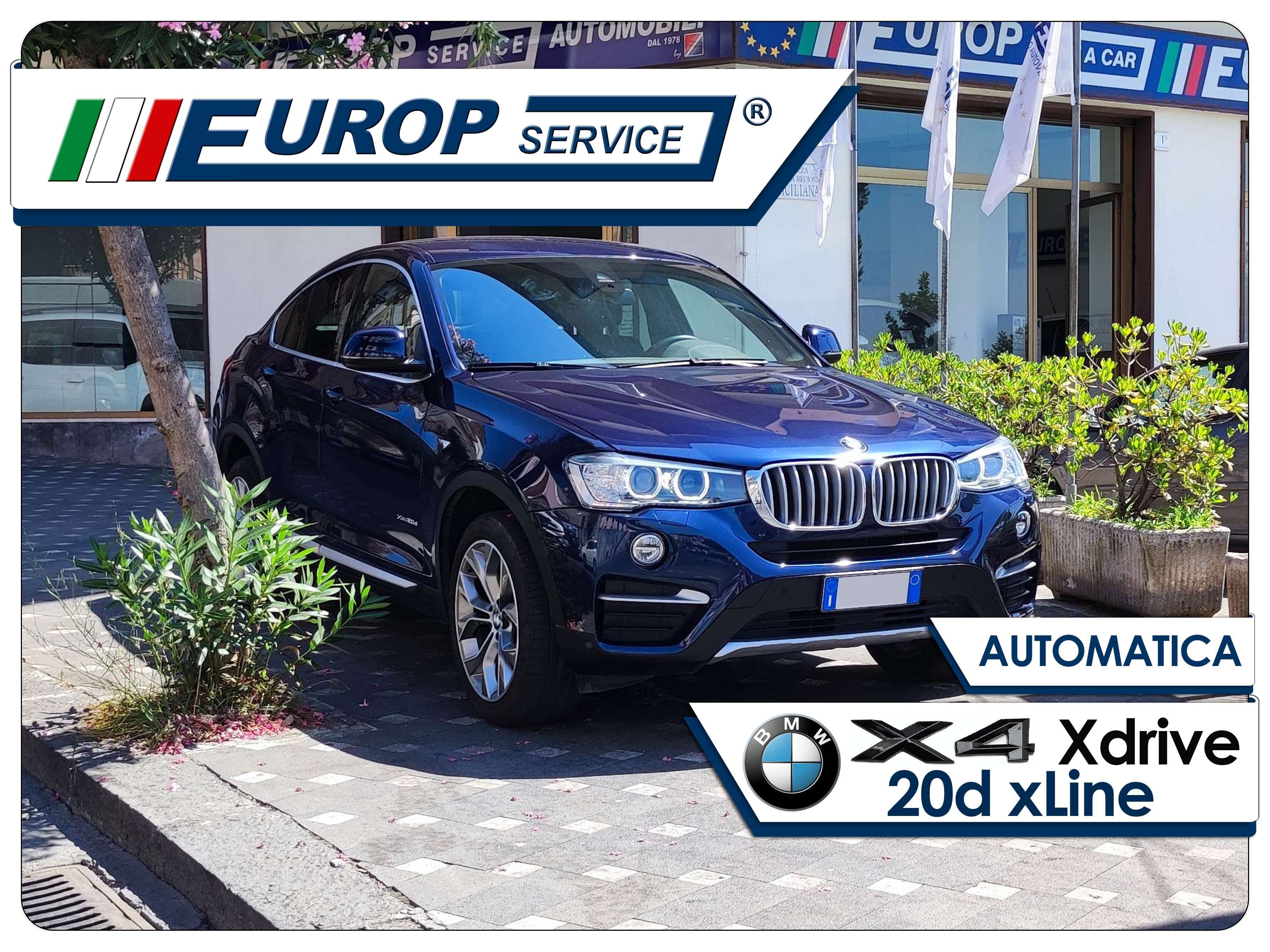 BMW X4Xdrive 20d xLine 190CV