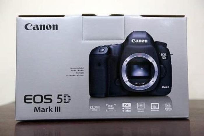 CANON EOS-5D MARK III DIGITAL SLR CAMERA KIT WITH CANON EF 24-105MM F4L IS USM LENS FOR (1203 EURO)