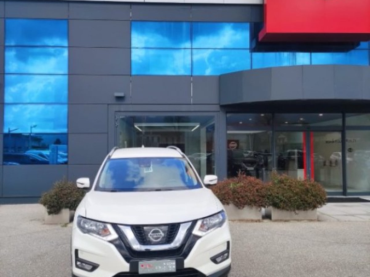 NISSAN X-Trail 3ª serie X-Trail 1.6 dCi 4WD N-Connecta