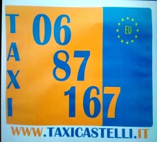 Taxi Castelli 06-87167 