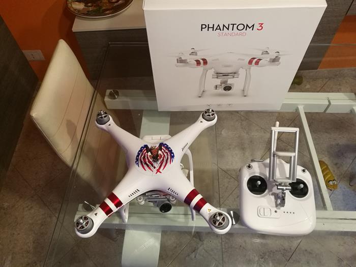 DRONE DJI PHANTOM 3 STANDARD