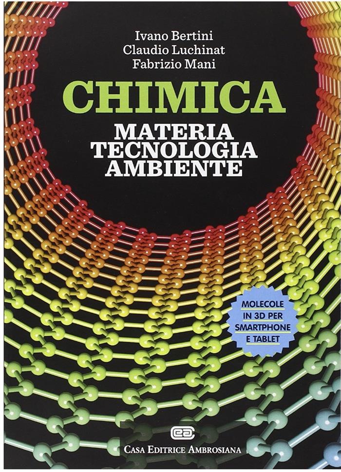 CHIMICA.MATERIA TECNOLOGIA AMBIENTE