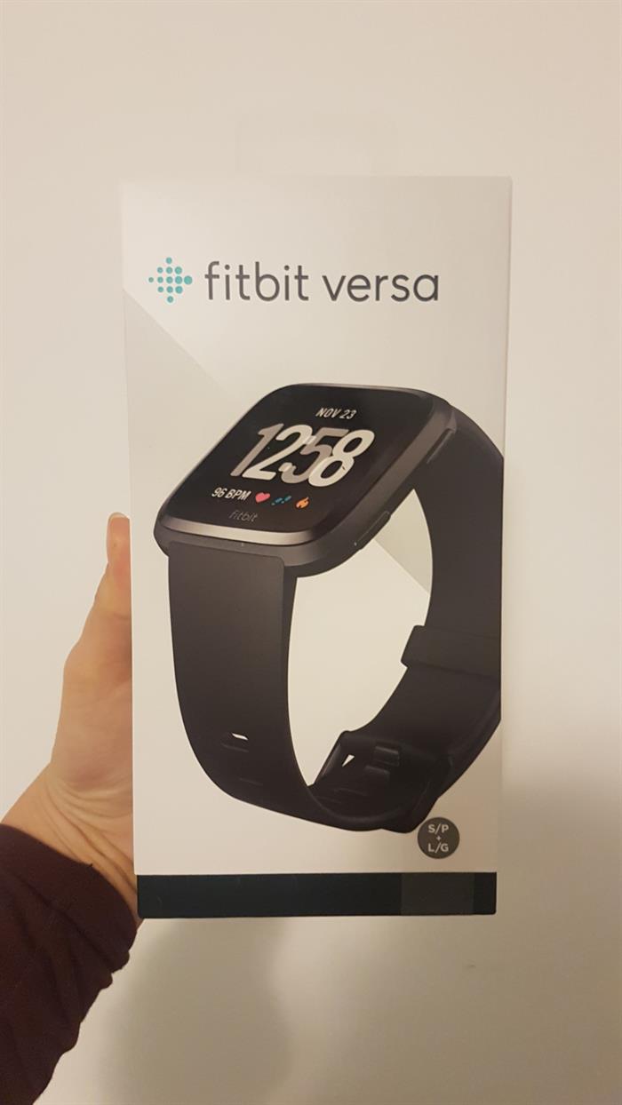 NUOVO FITBIT VERSA SMARTWATCH