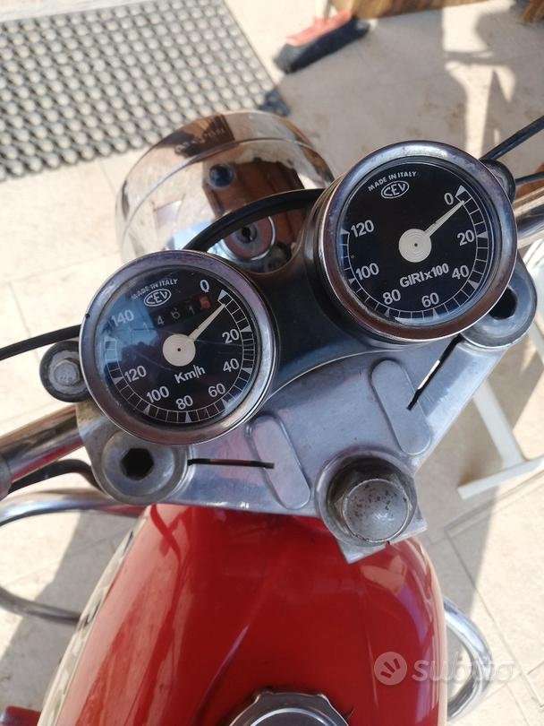 Moto Morini Corsaro 125