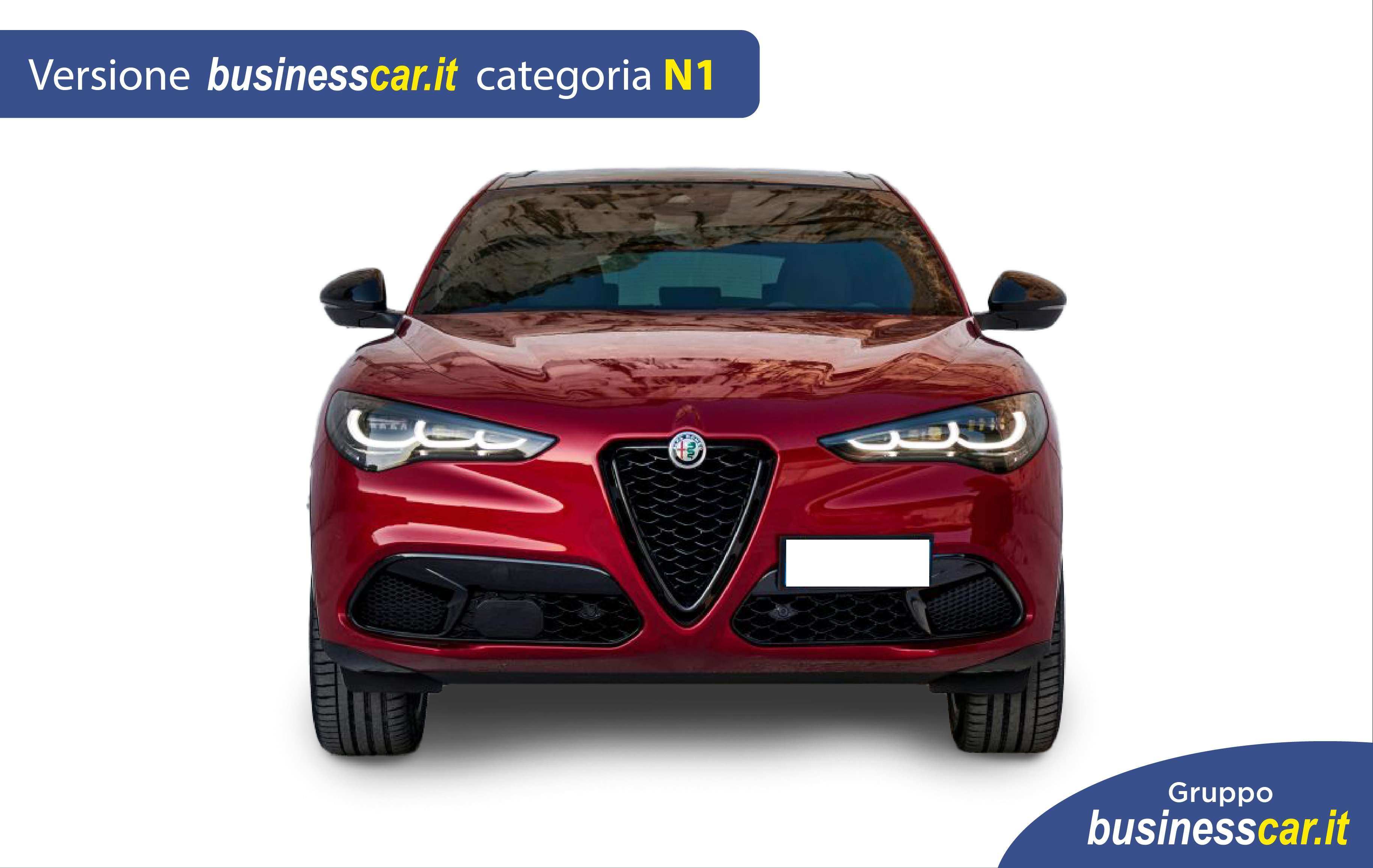 Alfa Romeo Stelvio2.0 TURBO 280 CV  versione Businesscar